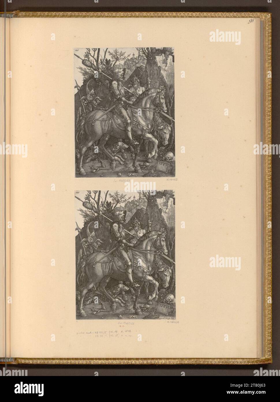 Le chevalier la mort et le diable Banque de photographies et d’images à ...