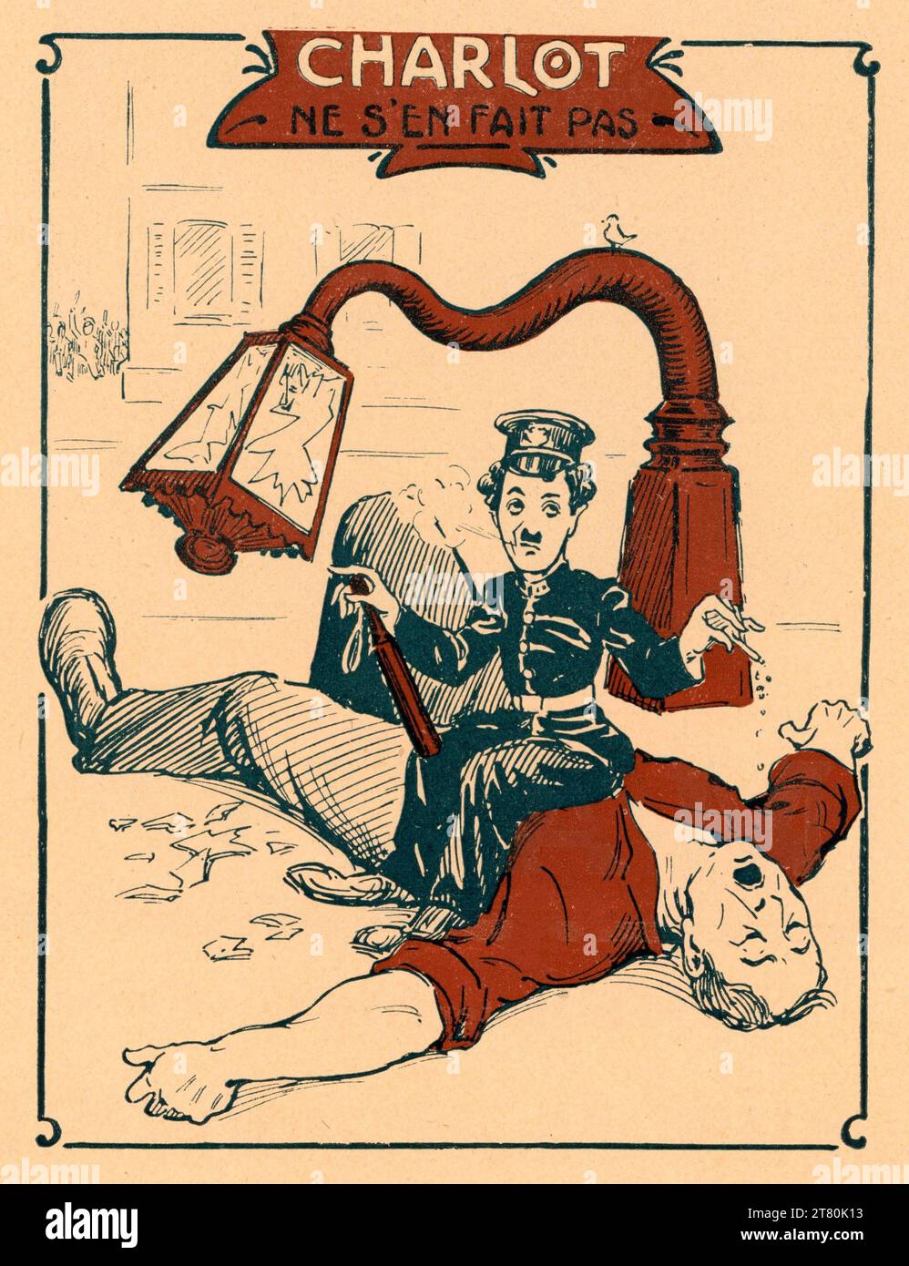 Charlie chaplin 1917 Banque de photographies et d’images à haute ...