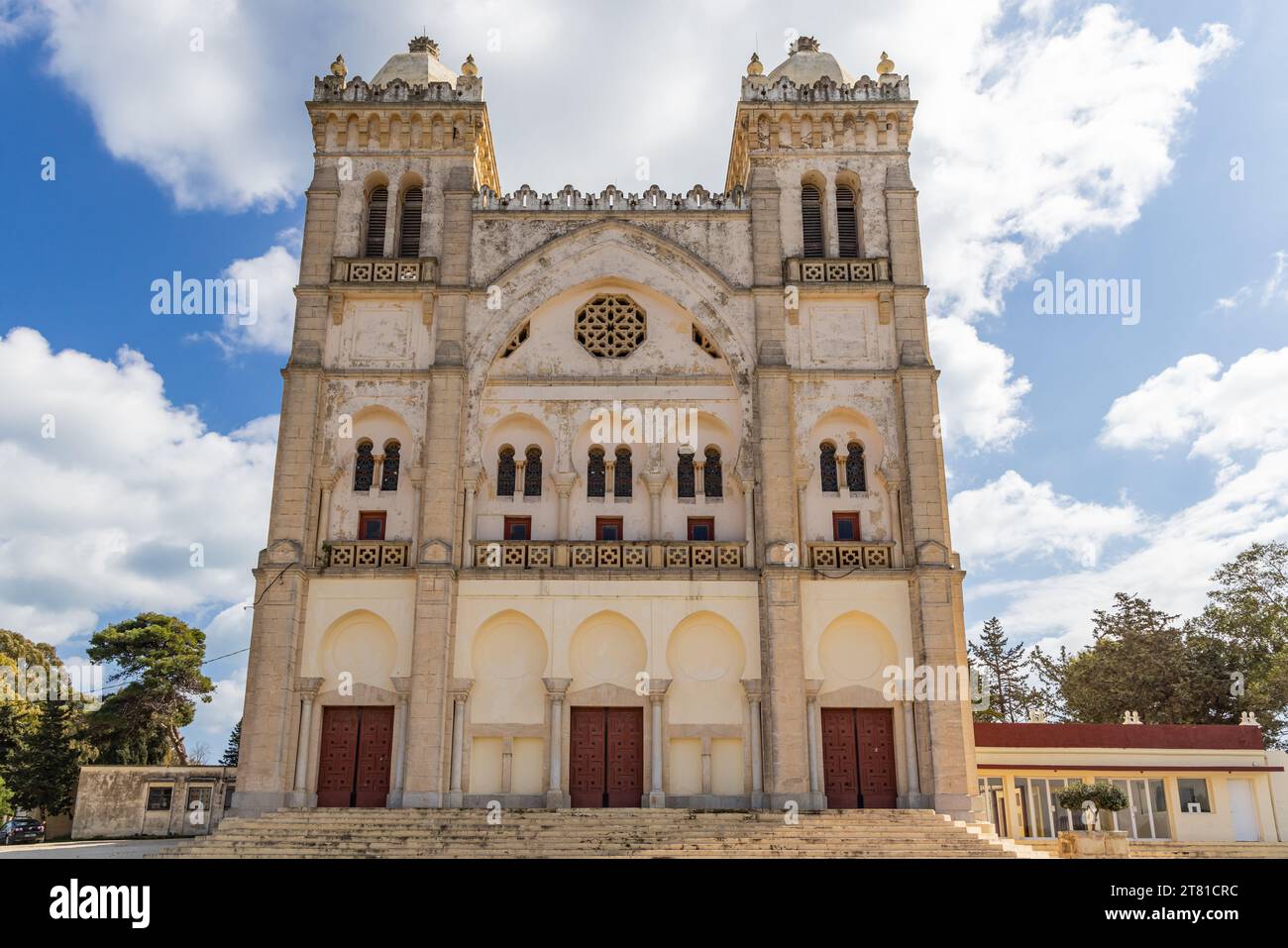 La cathédrale saint louis de carthage Banque de photographies et d ...