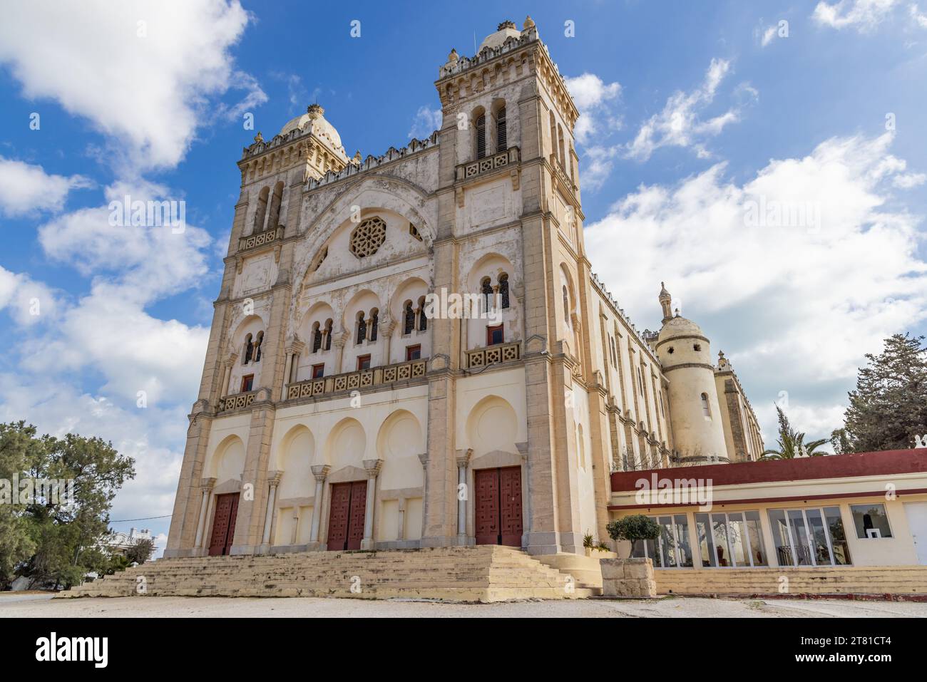 La cathédrale saint louis de carthage Banque de photographies et d ...