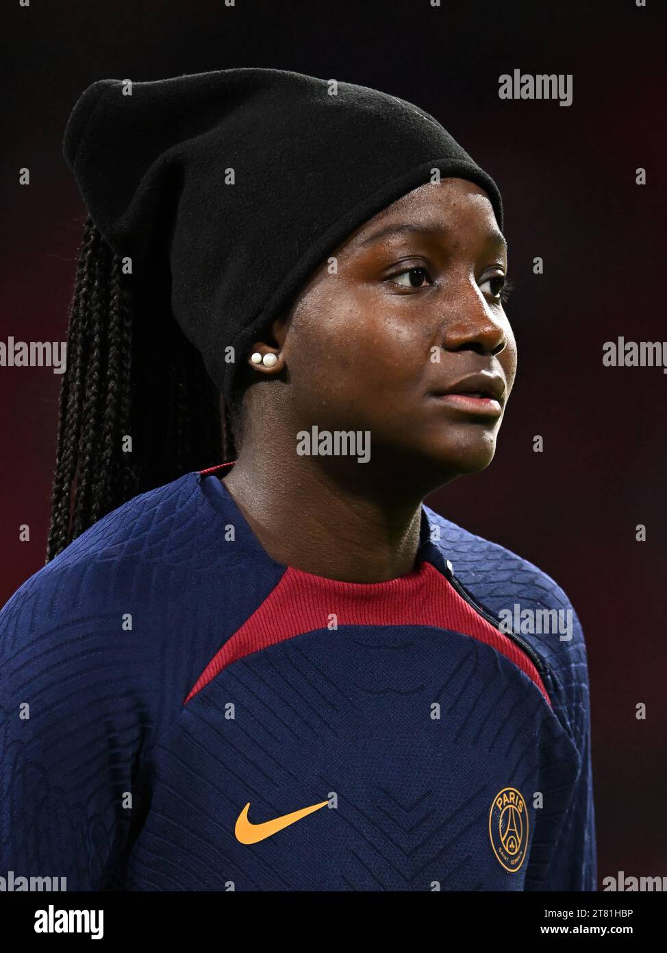 AMSTERDAM - Thiniba Samoura du Paris Saint-Germain lors du match du ...