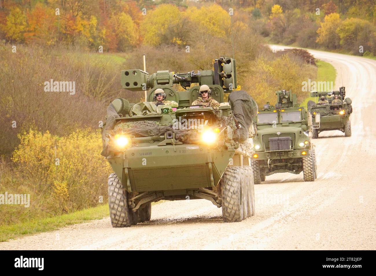 Bayern, Allemagne. 7 novembre 2023. La semaine dernière, Bravo Battery ...