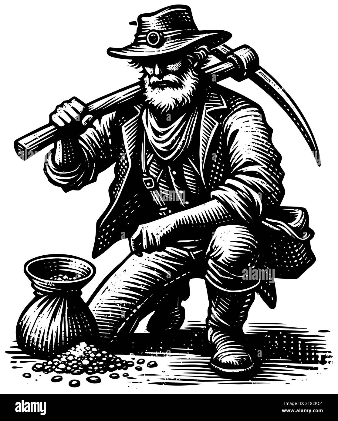 Nuggets coloring Banque de photographies et d’images à haute résolution ...