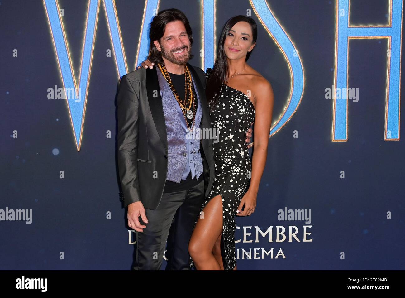 Juliana moreira and edoardo stoppa Banque de photographies et d’images ...