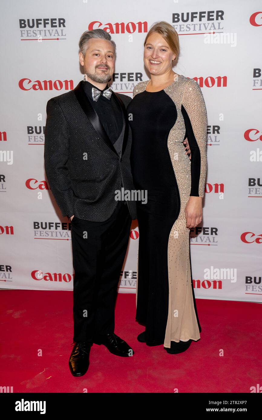 Toronto, Canada. 12 novembre 2023. Corrado COIA, Saskia Vanell ...