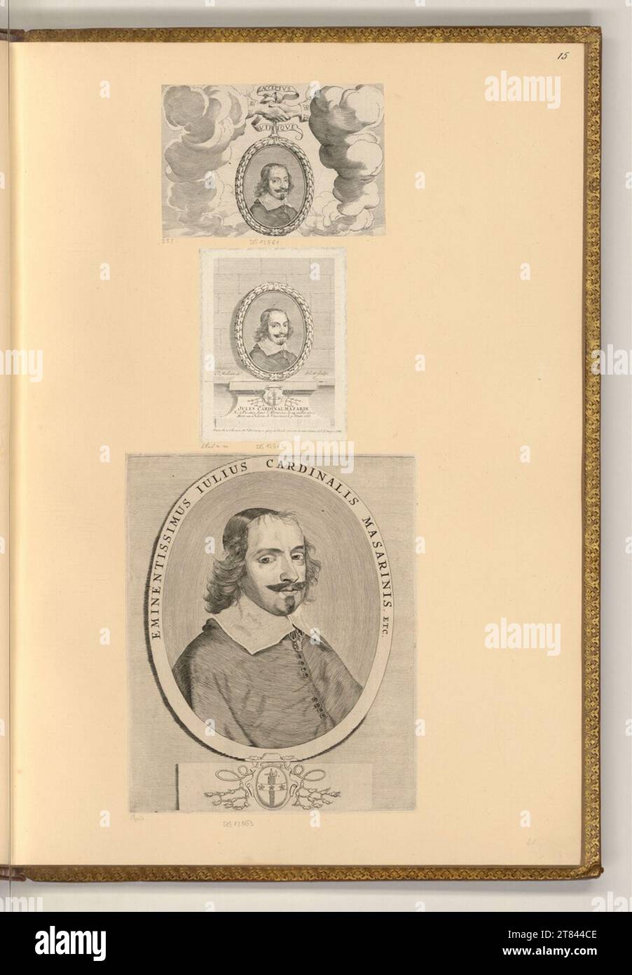 Jules cardinal mazarin Banque de photographies et d’images à haute ...