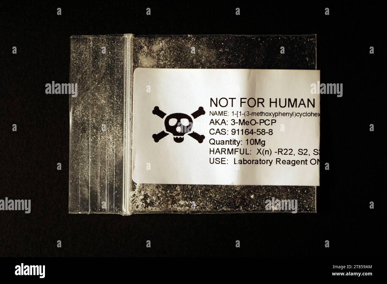 Pcp drugs Banque de photographies et d’images à haute résolution - Alamy