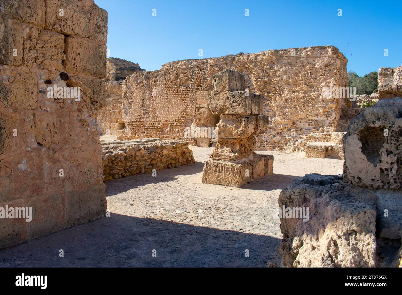 Tunisia carthage flag Banque de photographies et d’images à haute ...