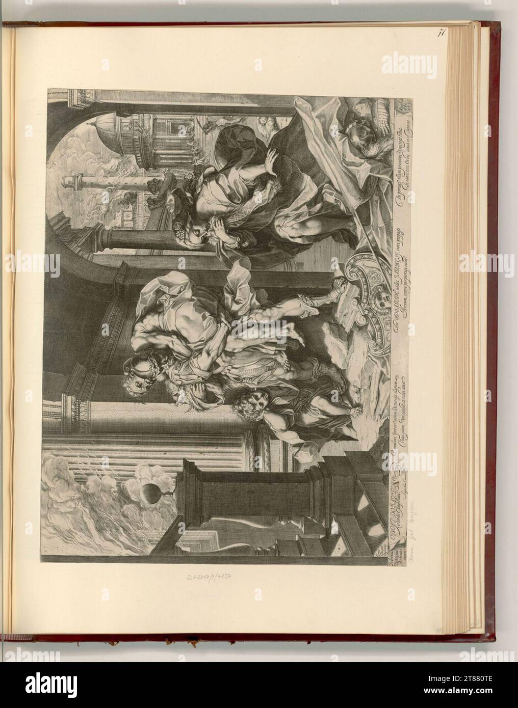 Graveur agostino carracci Banque de photographies et d’images à haute ...