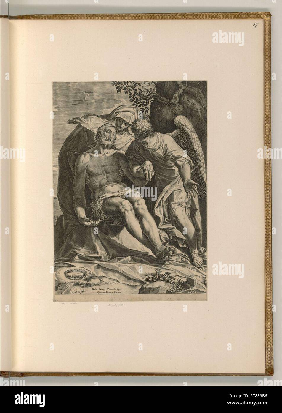 Graveur agostino carracci Banque de photographies et d’images à haute ...