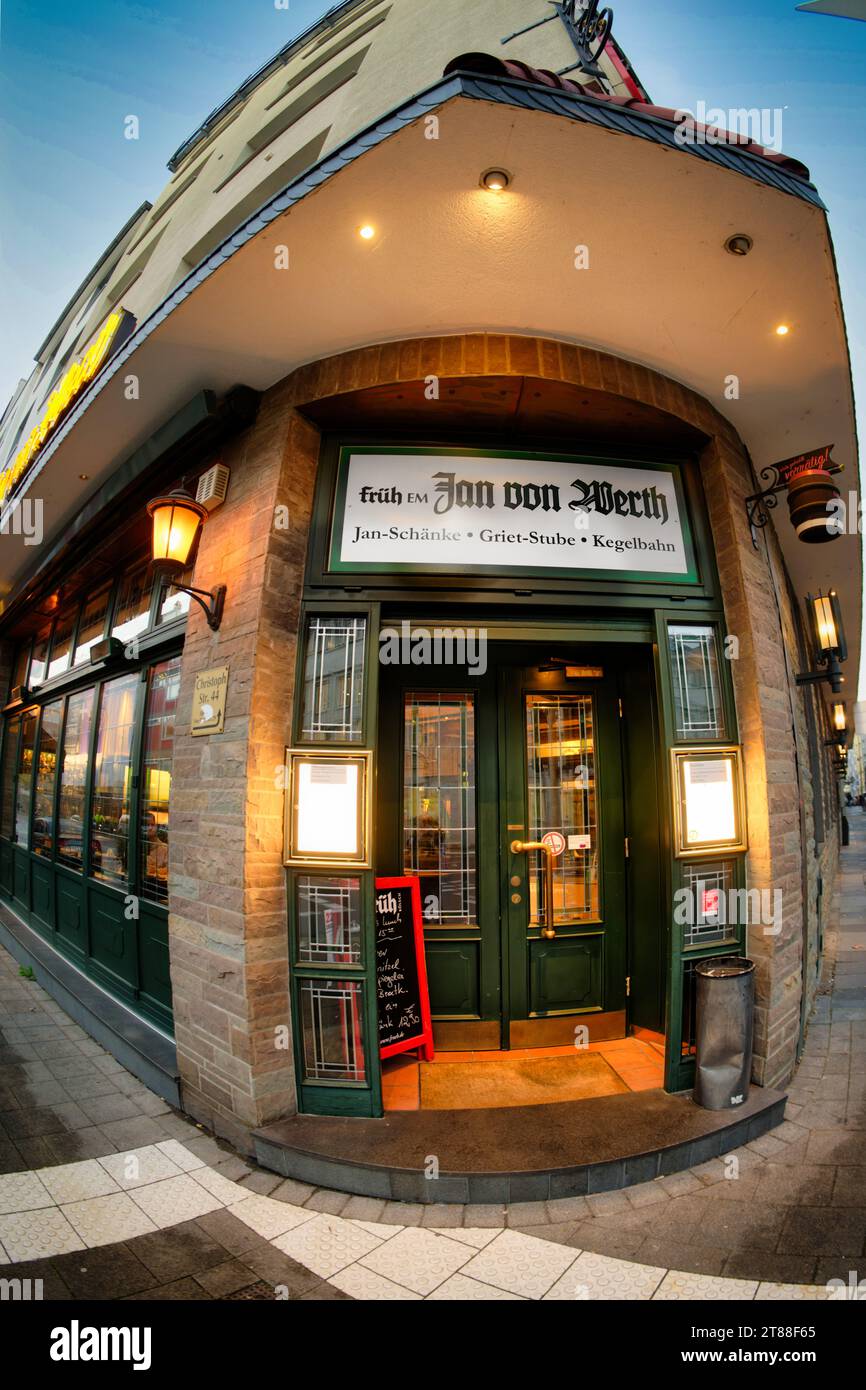 Traditional old german pub Banque de photographies et d’images à haute ...