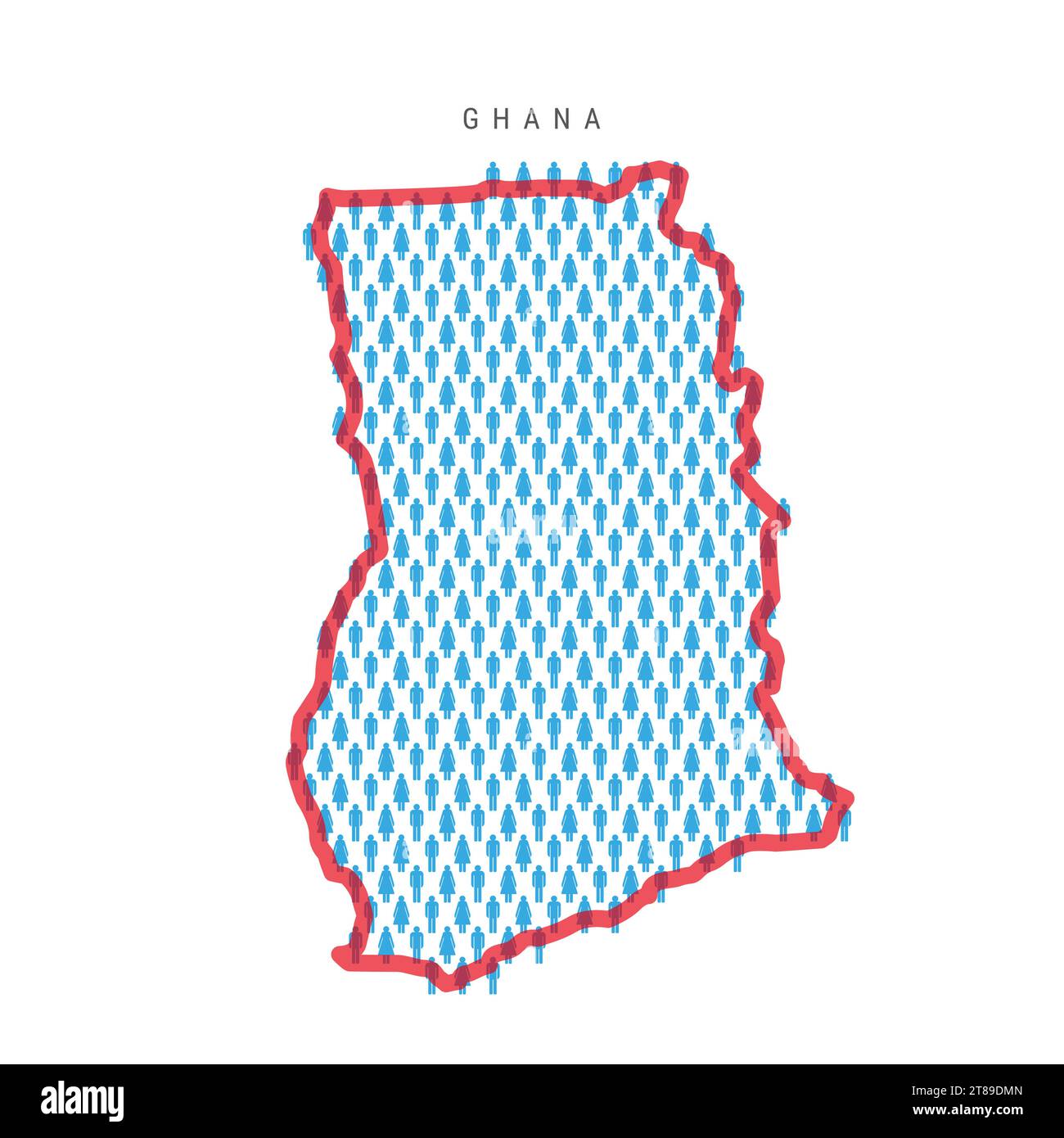 Femmes ghana Banque d'images vectorielles - Alamy
