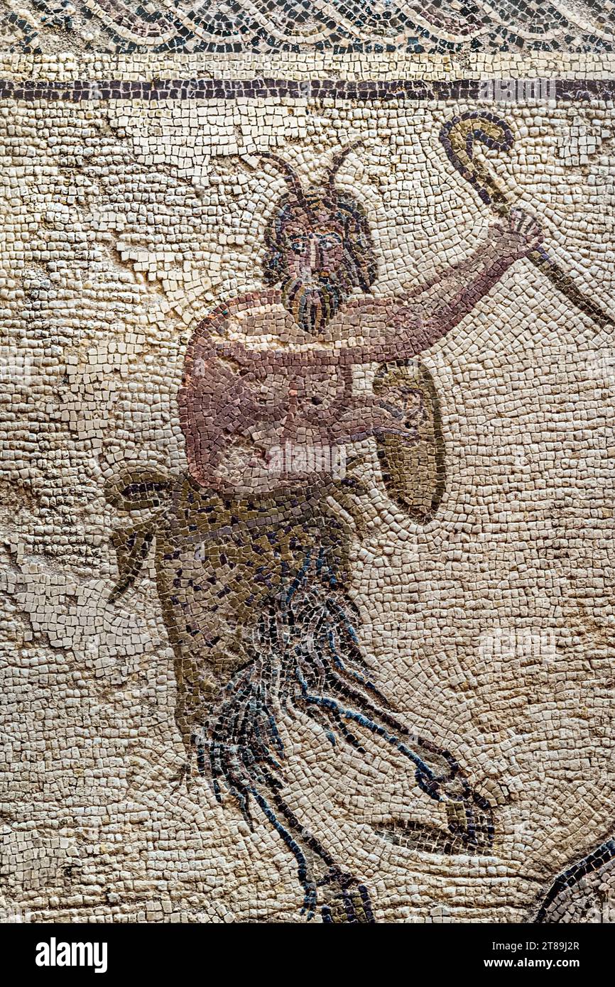 Dieu grec pan motif Banque de photographies et d’images à haute ...