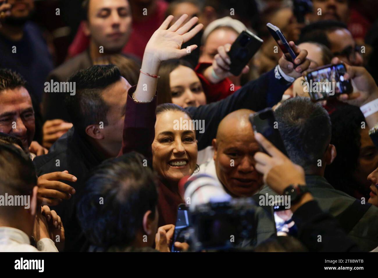 20 novembre 2023, Mexico, Mexico, mexique : CLAUDIA SHEINBAUM ...