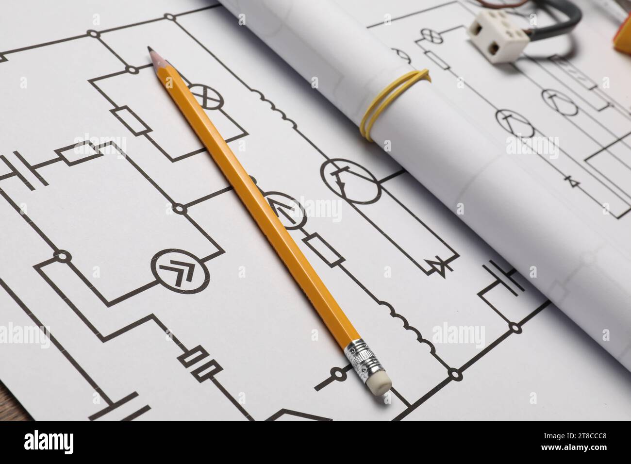 Schematic table Banque de photographies et d’images à haute résolution ...