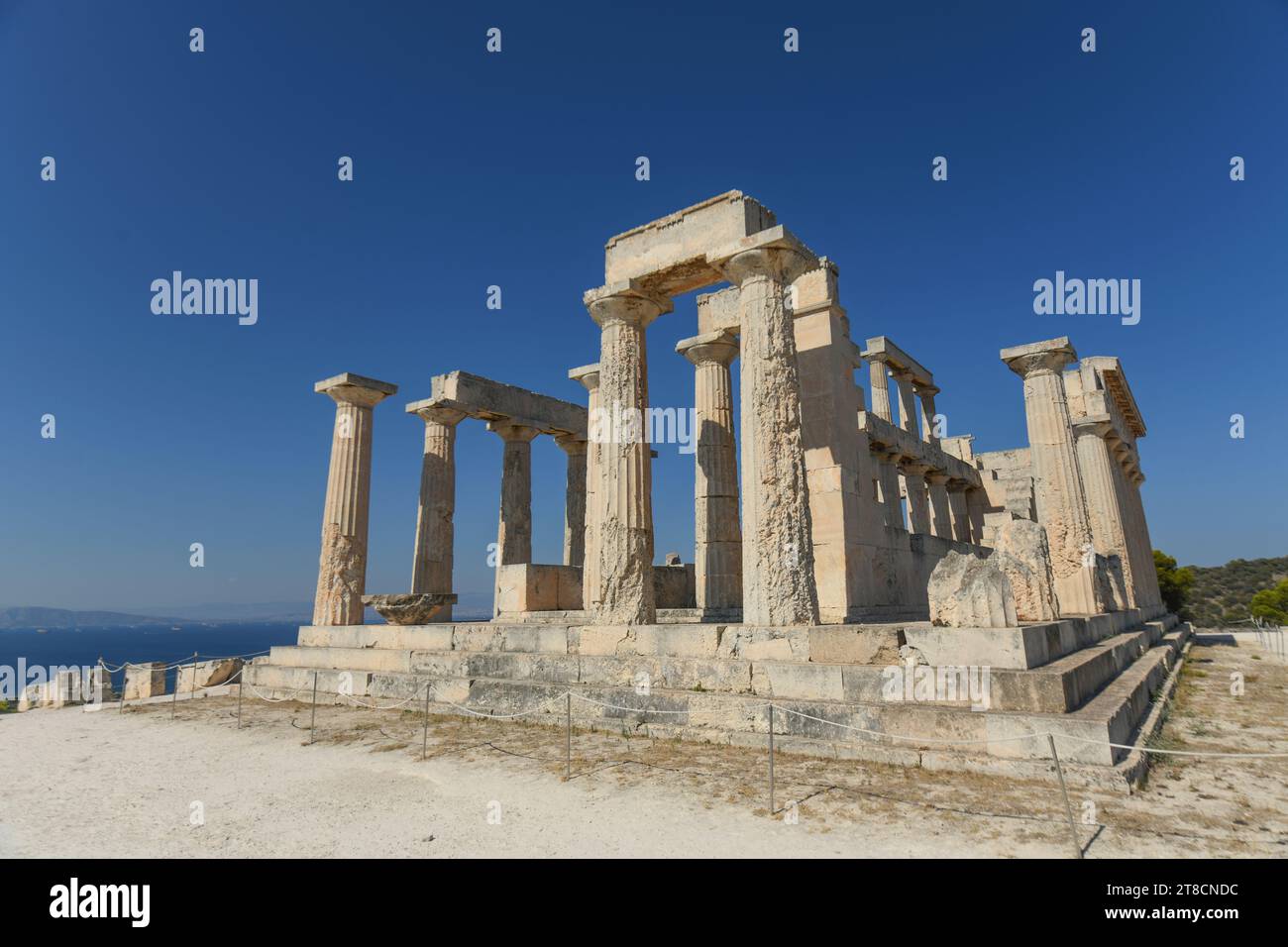 Temple of aphaea Banque de photographies et d’images à haute résolution ...