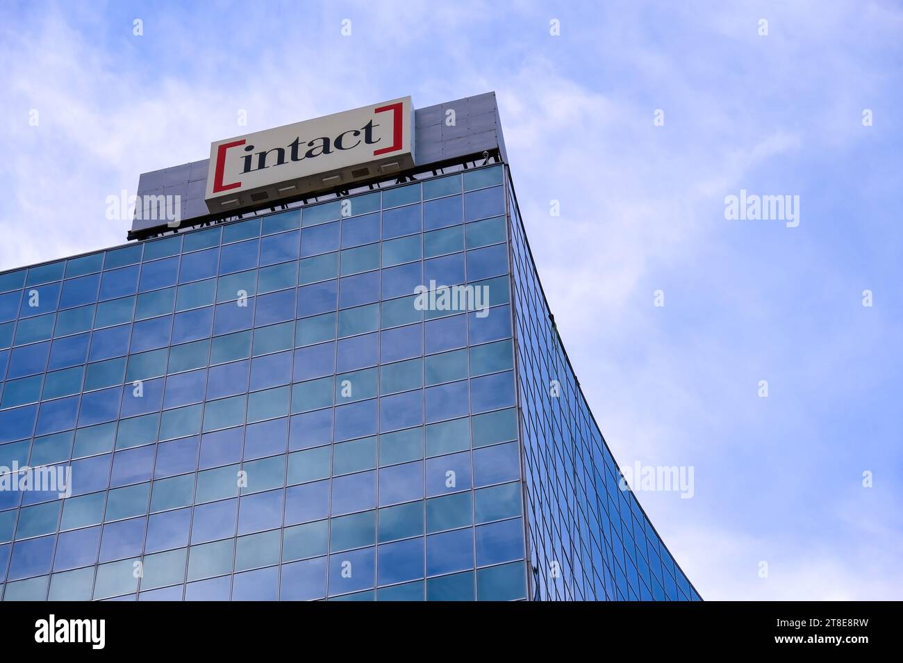 Logo intact Banque de photographies et d’images à haute résolution - Alamy