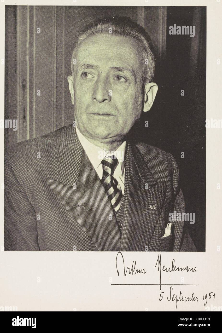 Arthur meulemans Banque de photographies et d’images à haute résolution ...