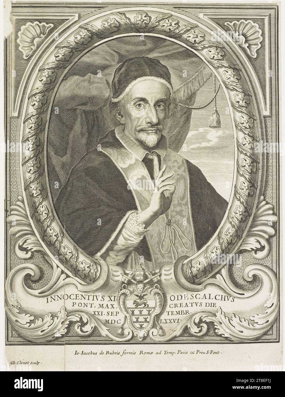 Iacobus de rubeis formis romae ad temp Banque de photographies et d’images à haute résolution ...