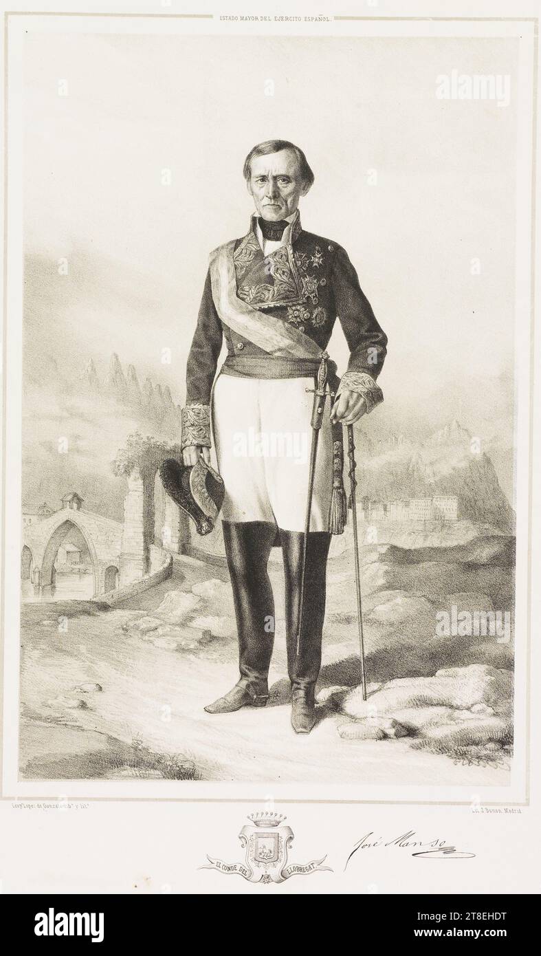 Estado mayor del ejercito espanol Banque de photographies et d’images à ...