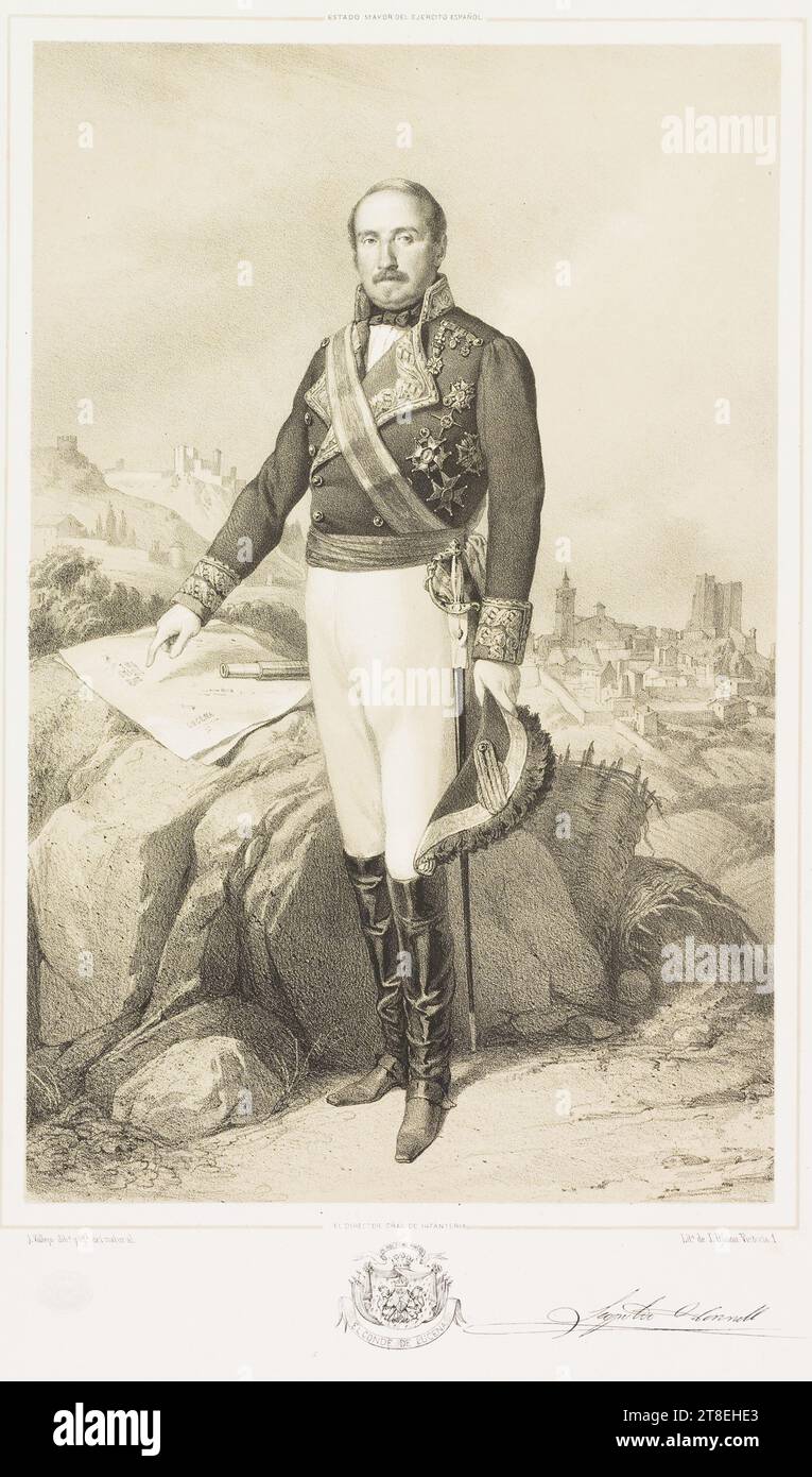 Estado mayor del ejercito espanol Banque de photographies et d’images à ...