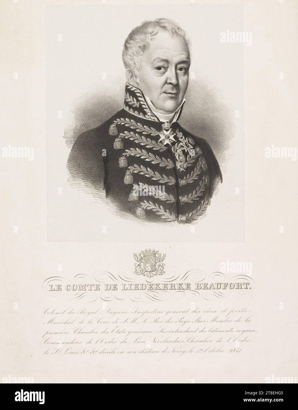 Liederkerke beaufort colonel Banque de photographies et d’images à ...