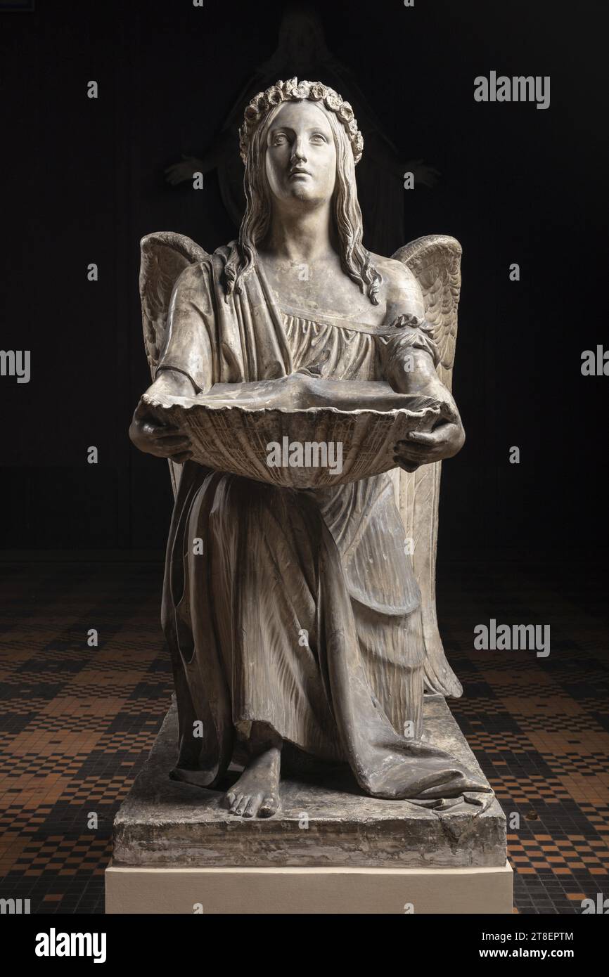 Baptismal angel Banque de photographies et d’images à haute résolution ...