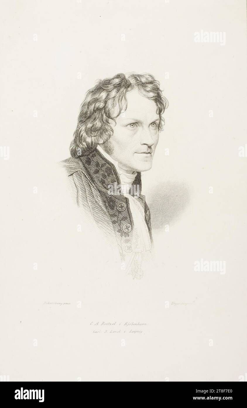 Portrait de Thorvaldsen, August Weger, pas plus tôt que 1830, Art ...