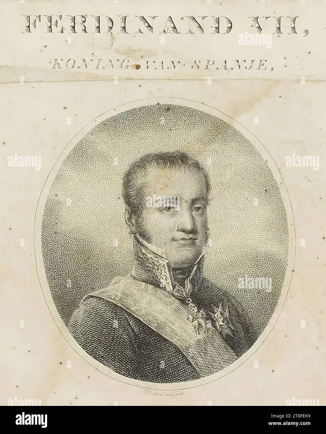 Ferdinand vii d'espagne Banque de photographies et d’images à haute ...