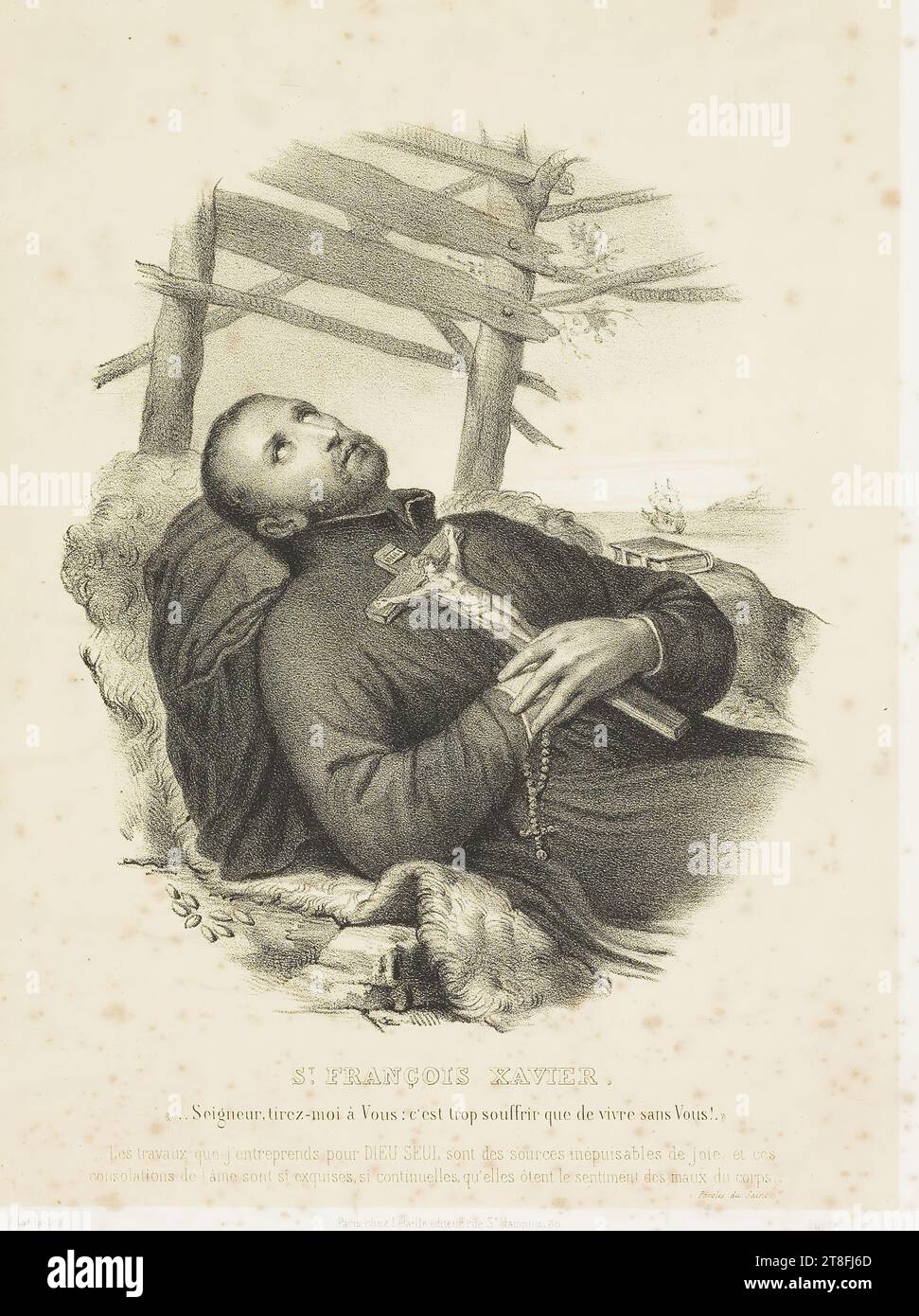 St. FRANÇOIS XAVIER, , ... Les œuvres que j'entreprends pour DIEU SEUL ...