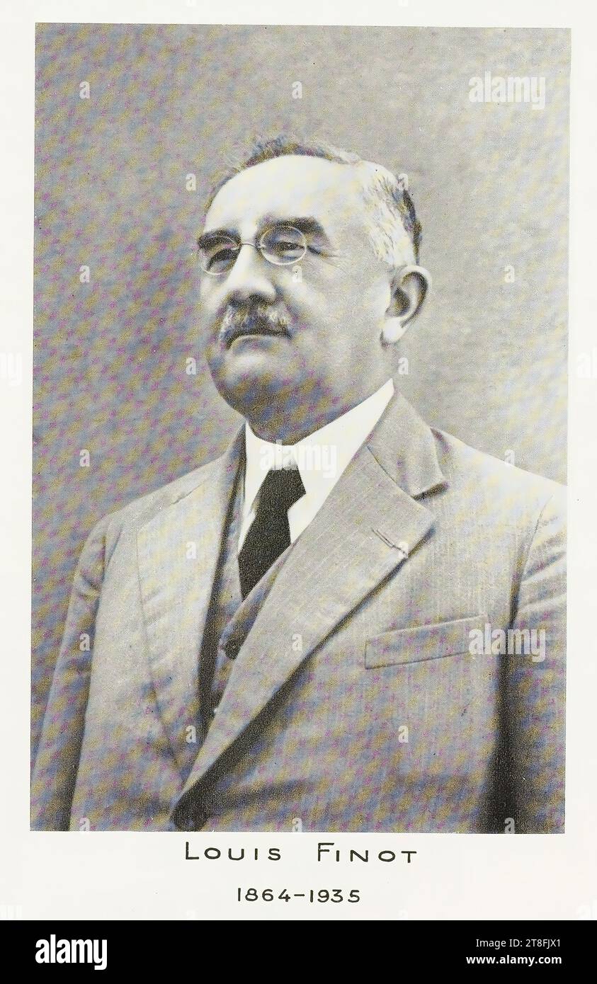 Louis finot Banque de photographies et d’images à haute résolution - Alamy