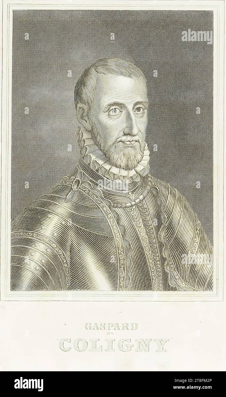 Gaspard de coligny Banque de photographies et d’images à haute ...