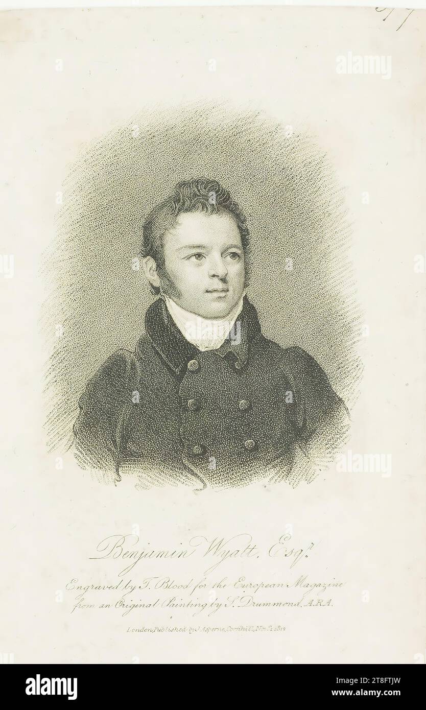 Benjamin wyatt Banque de photographies et d’images à haute résolution ...
