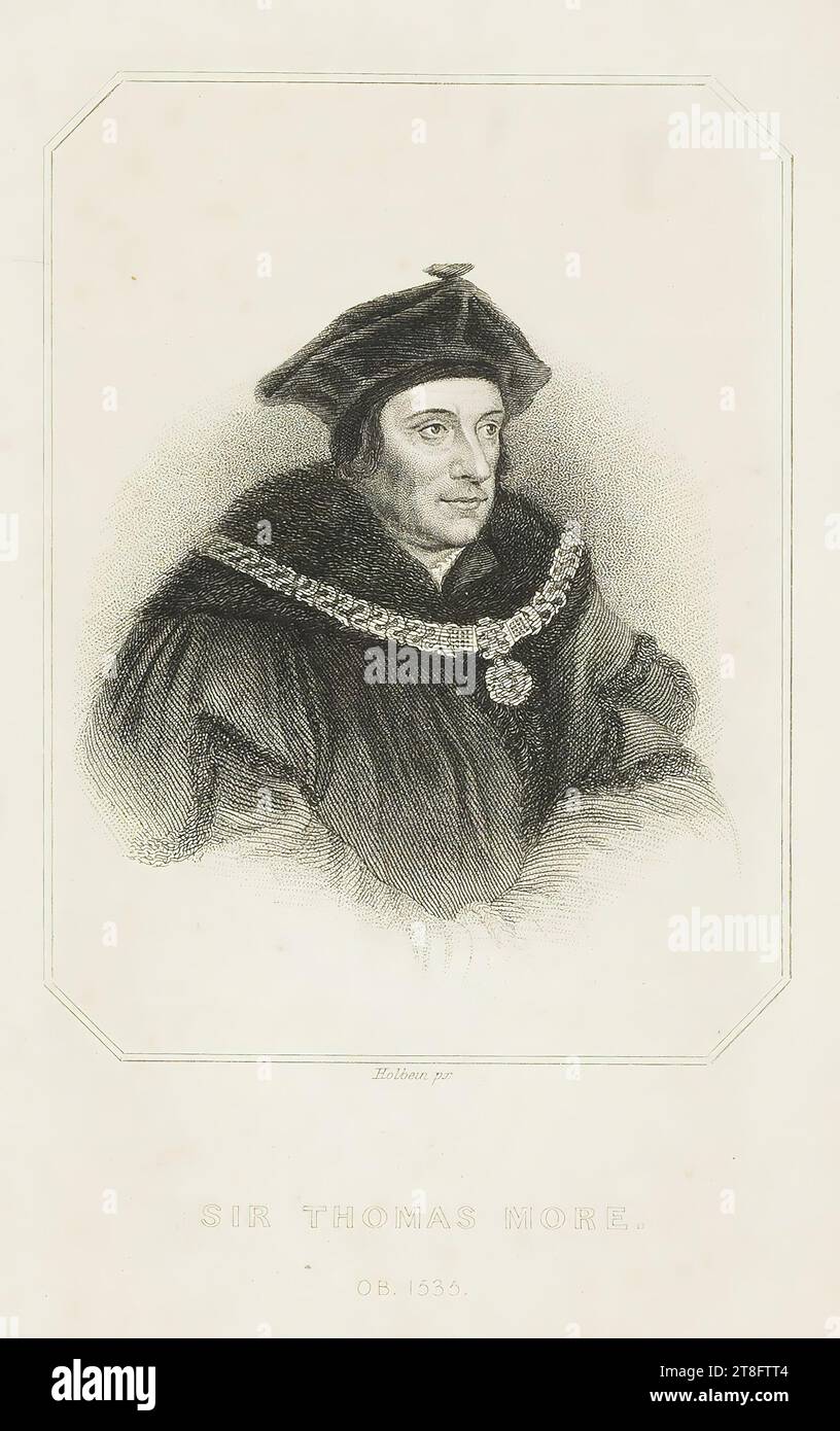 Holbein thomas more Banque de photographies et d’images à haute ...
