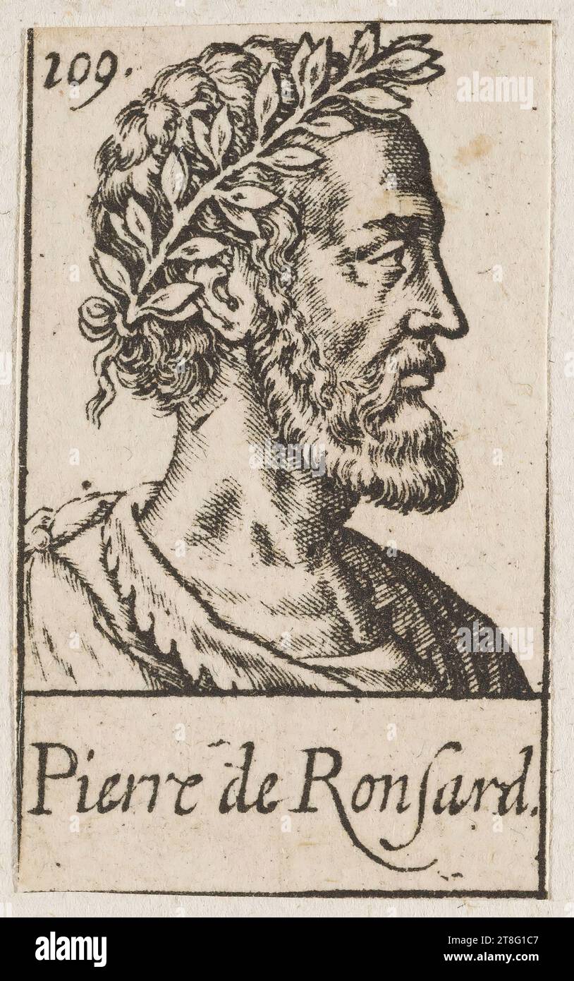 À l'origine, un gros tirage, chaque portrait était probablement destiné ...