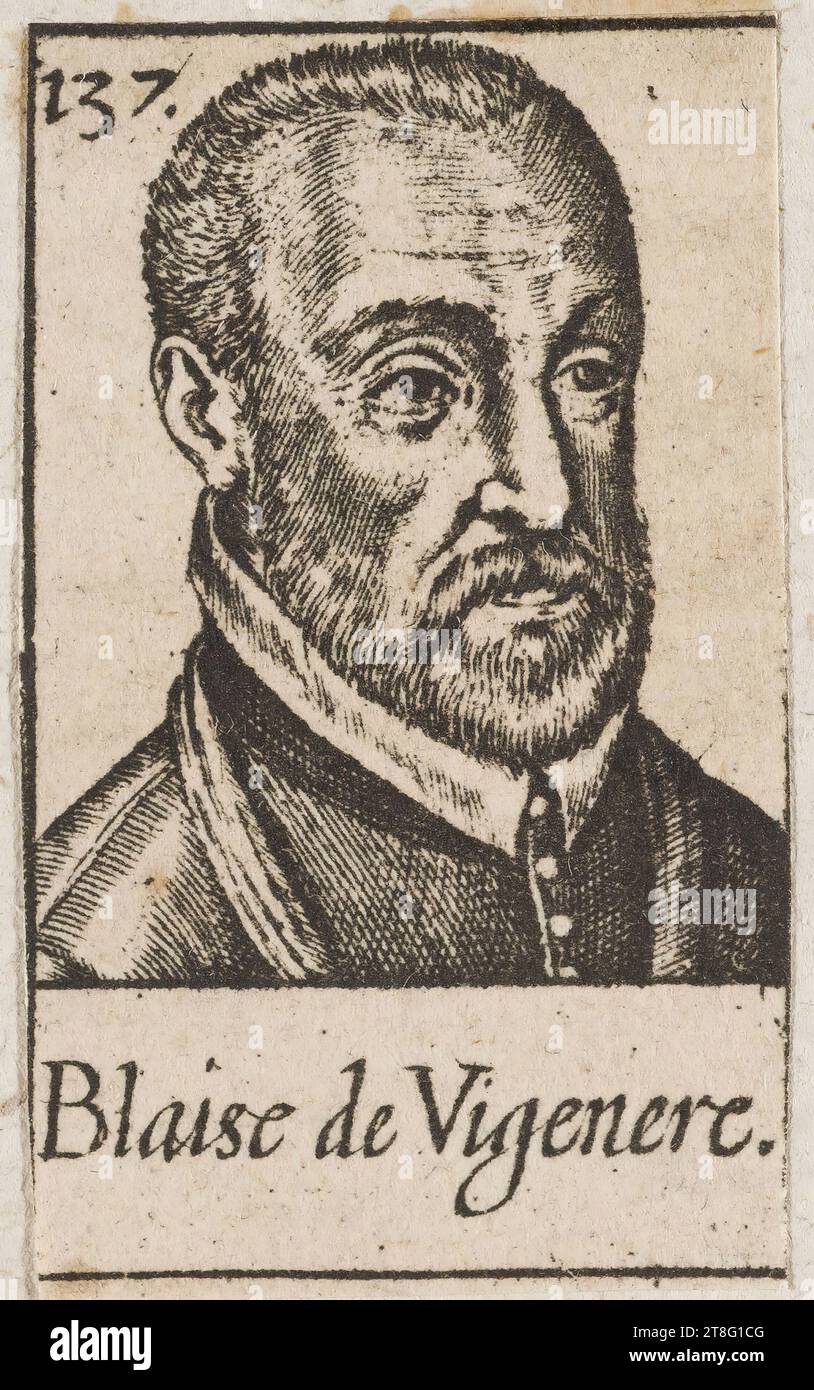 À l'origine, un gros tirage, chaque portrait était probablement destiné ...