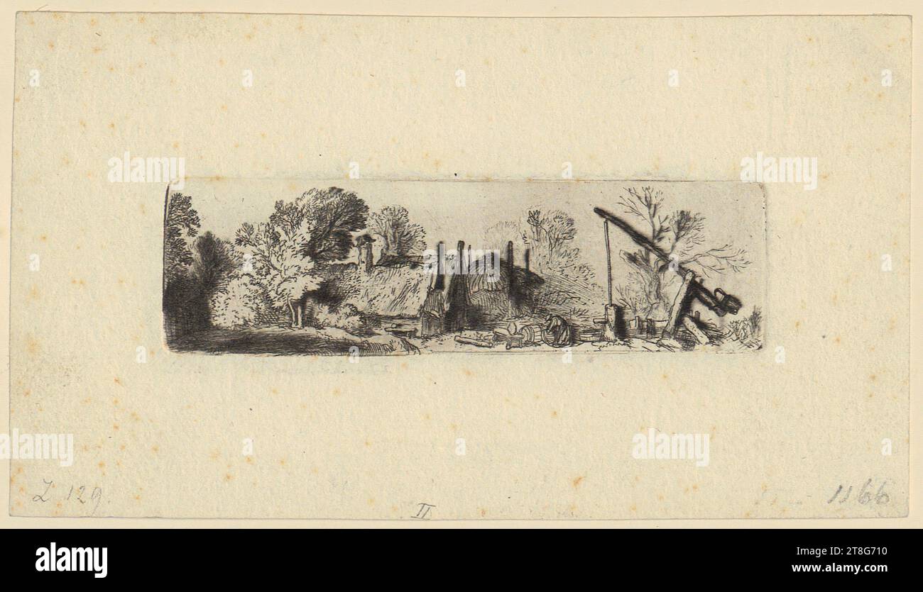 Artiste christian wilhelm ernst dietrich dessin Banque de photographies ...