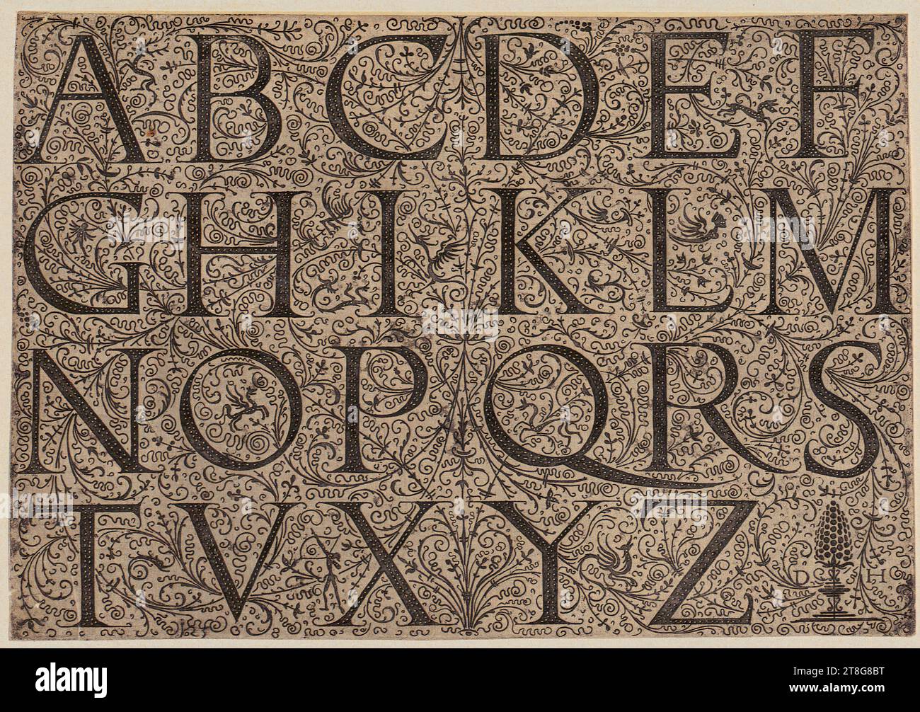 Alphabet latin majuscule Banque de photographies et d’images à haute ...