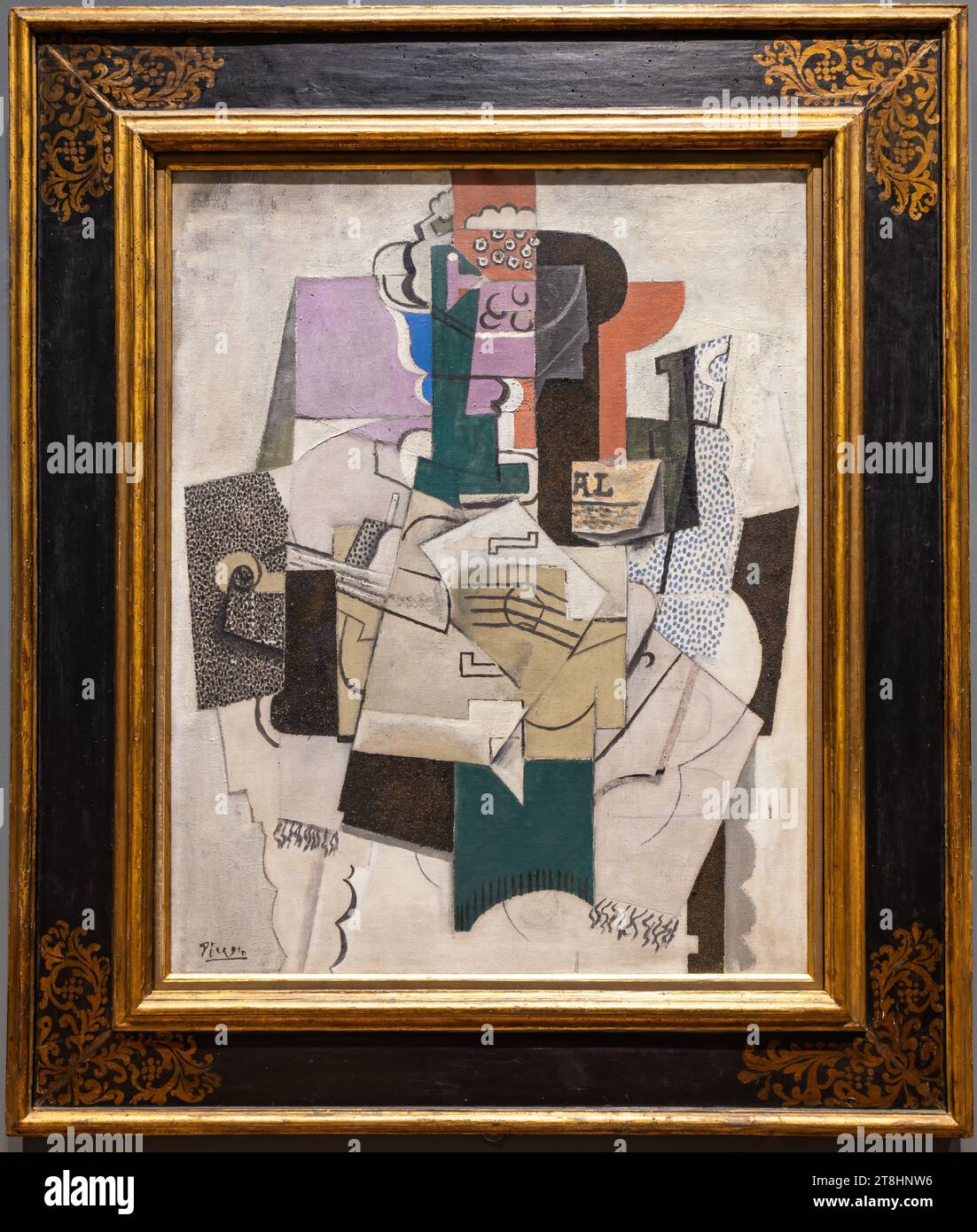 Tableau de peinture cubisme picasso Banque de photographies et d’images ...