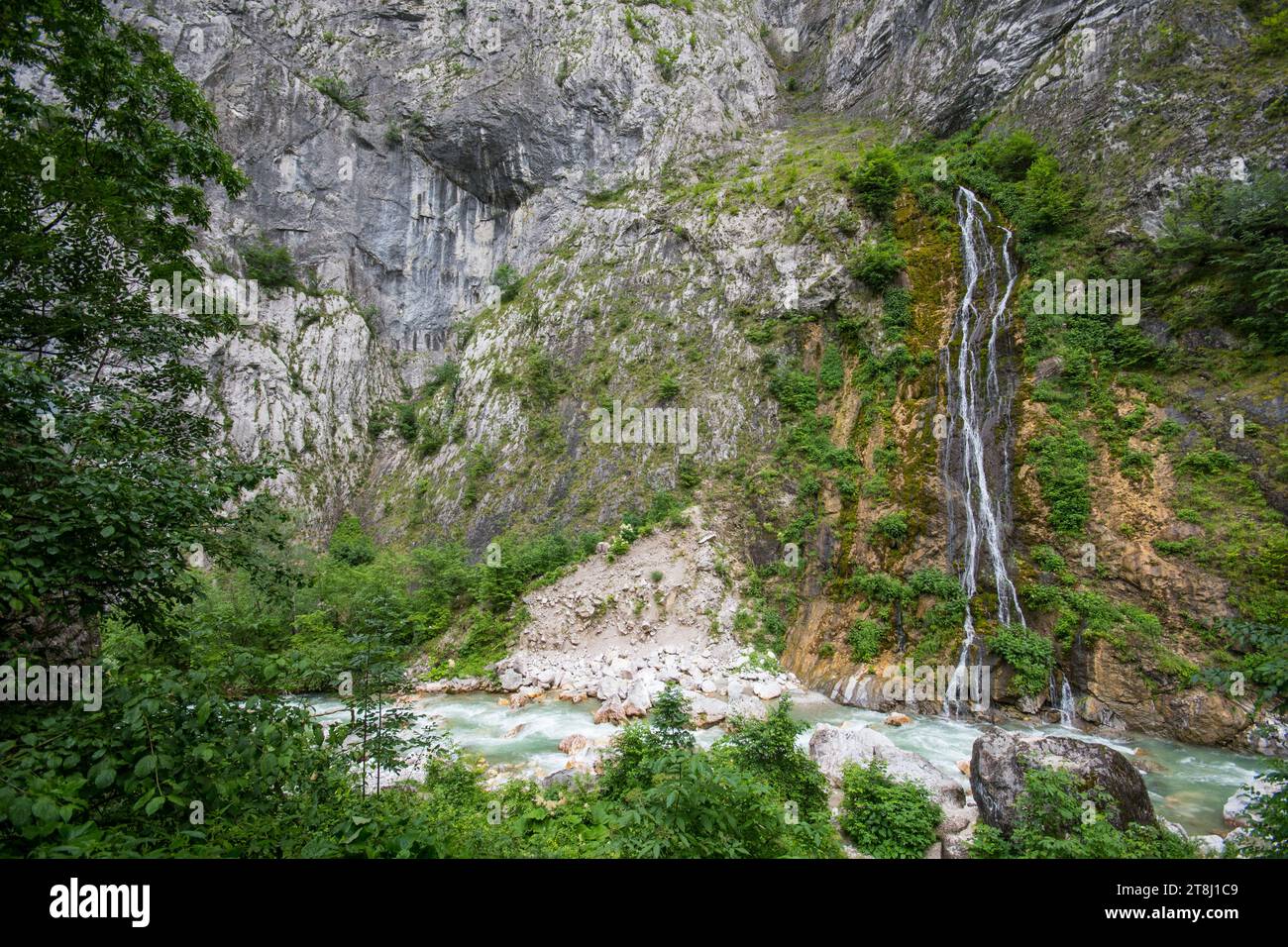 Rugova canyon Banque de photographies et d’images à haute résolution ...