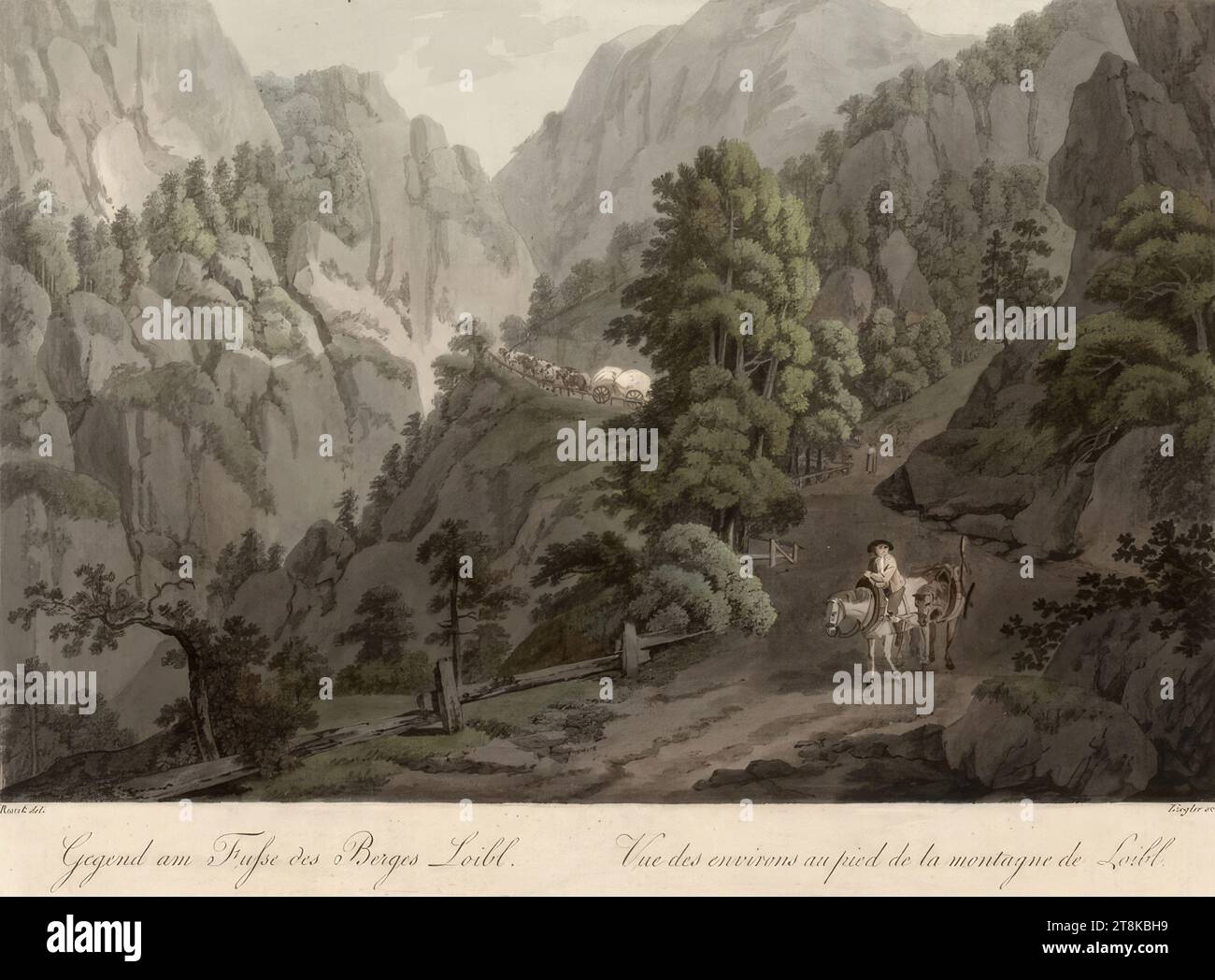 Passe loibl Banque de photographies et d’images à haute résolution - Alamy