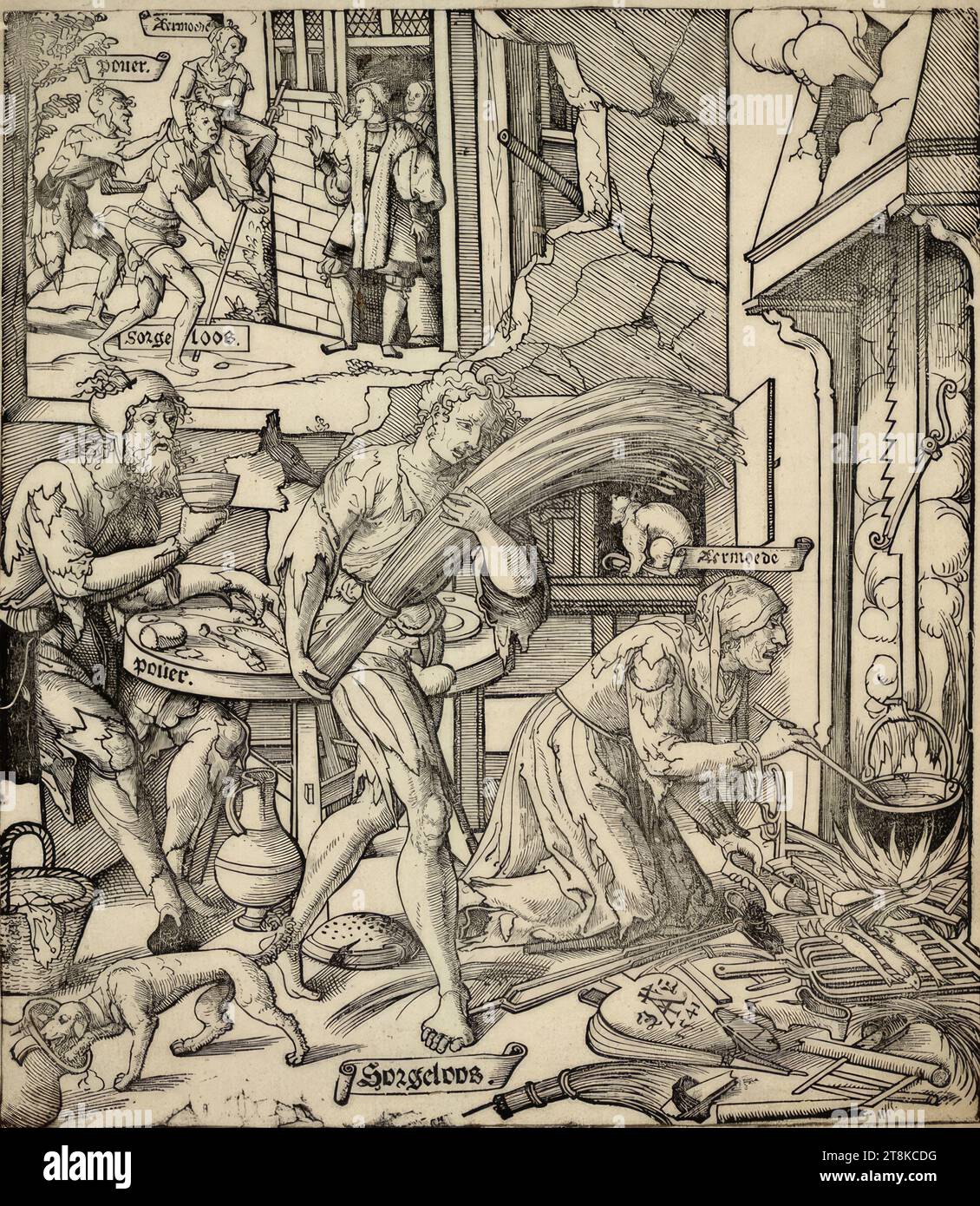 Sorgeloos, Sorgheloos, vit dans la pauvreté, l'histoire de Sorgeloos ...