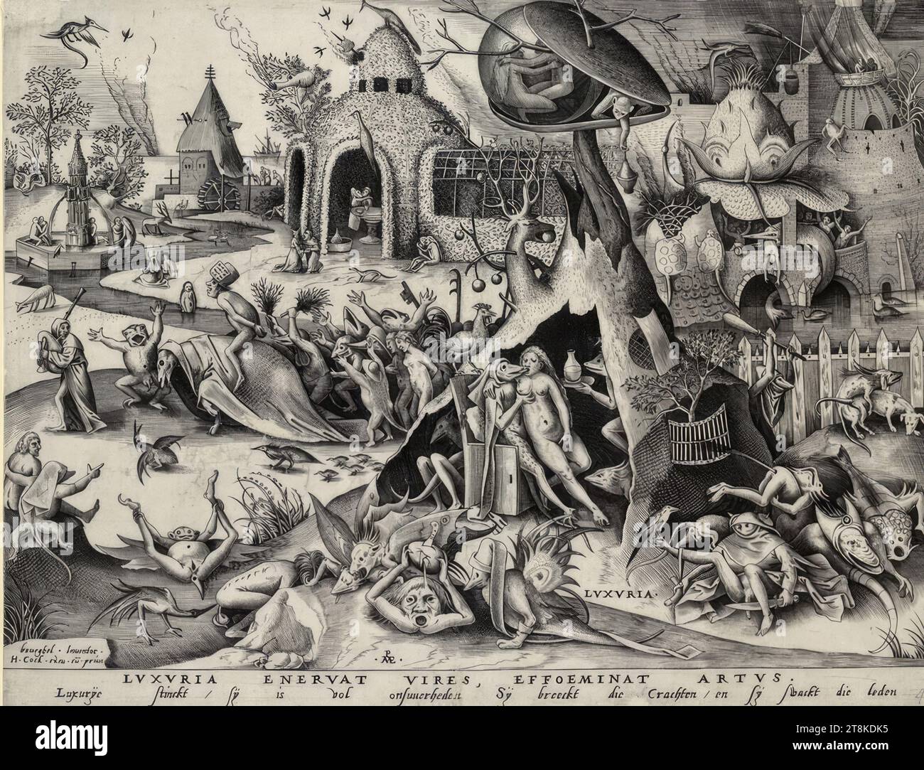 Seven deadly sins lust luxuria Banque de photographies et d’images à ...