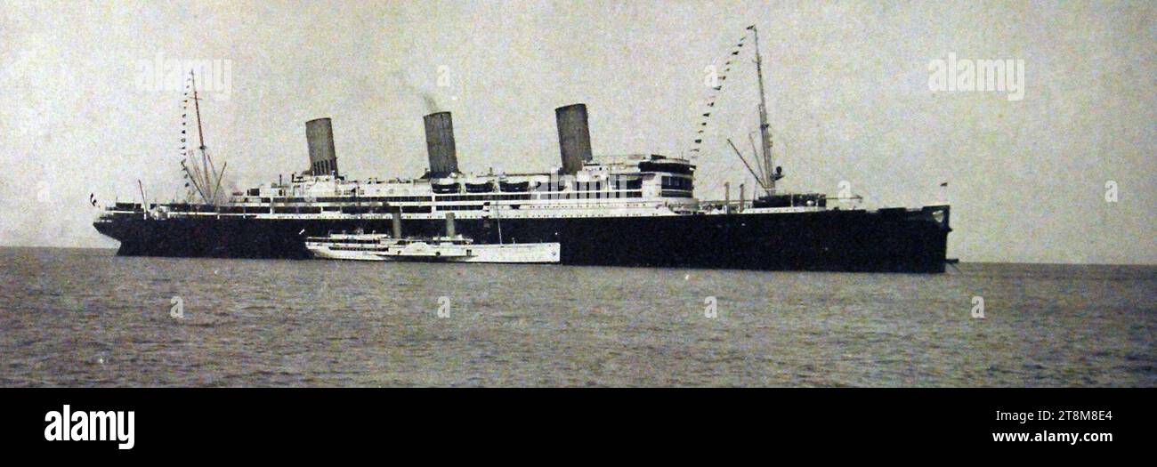 Paquebot allemand vaterland Banque de photographies et d’images à haute ...