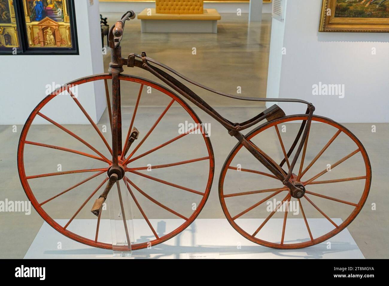 Velocipede 186* Banque de photographies et d’images à haute résolution ...