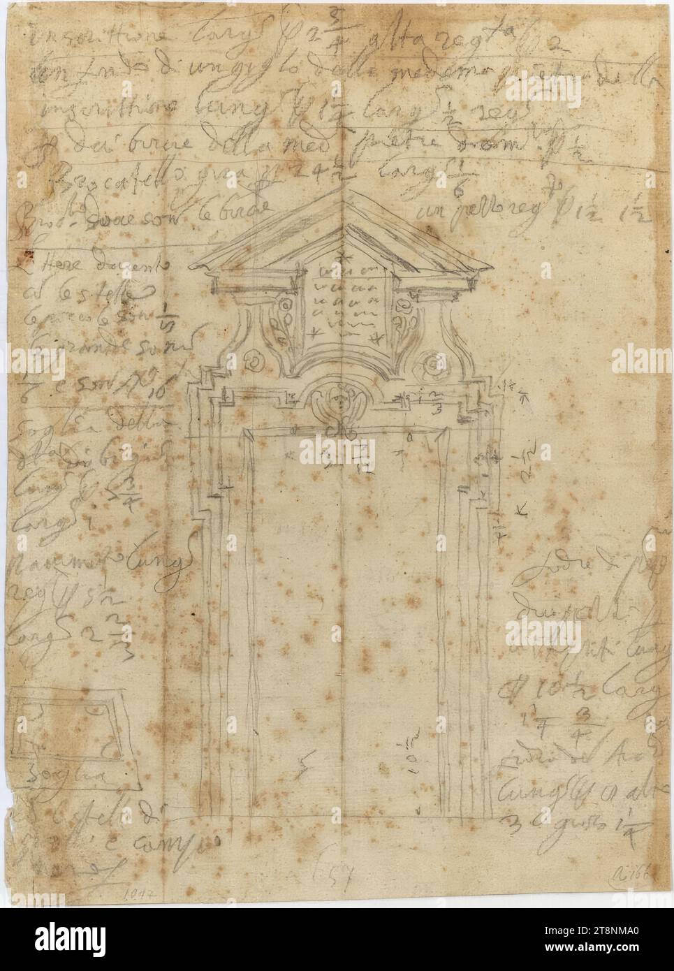 ROM, Casa dei Filippini, Eingangsportal zur Chapelle de San Filippo ...