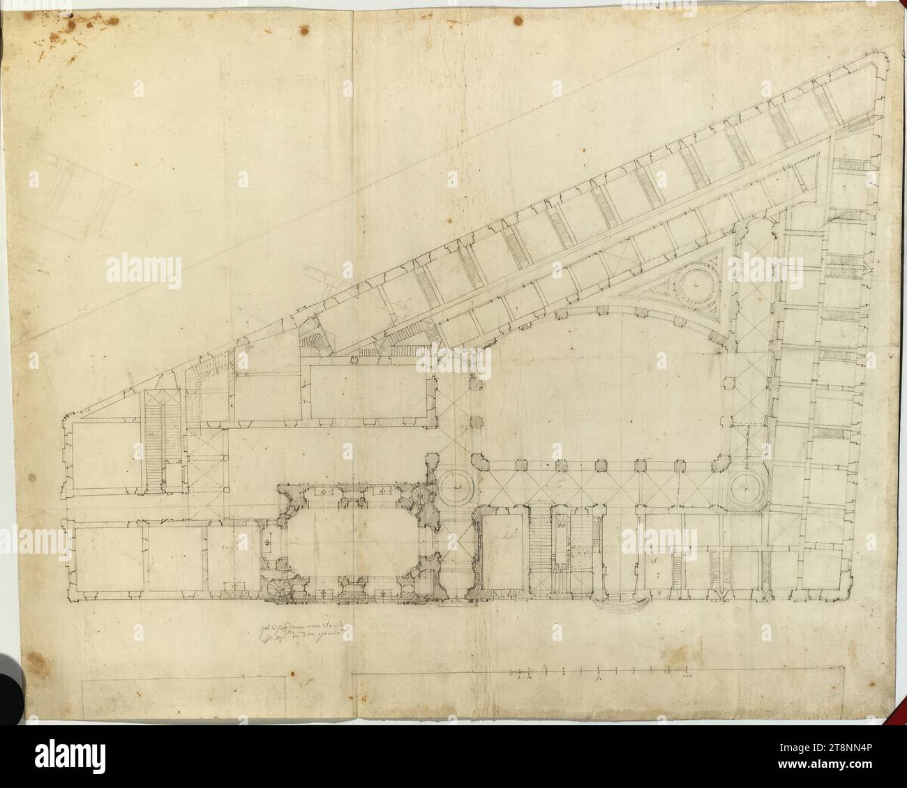Projet de plan longitudinal Banque de photographies et d’images à haute ...