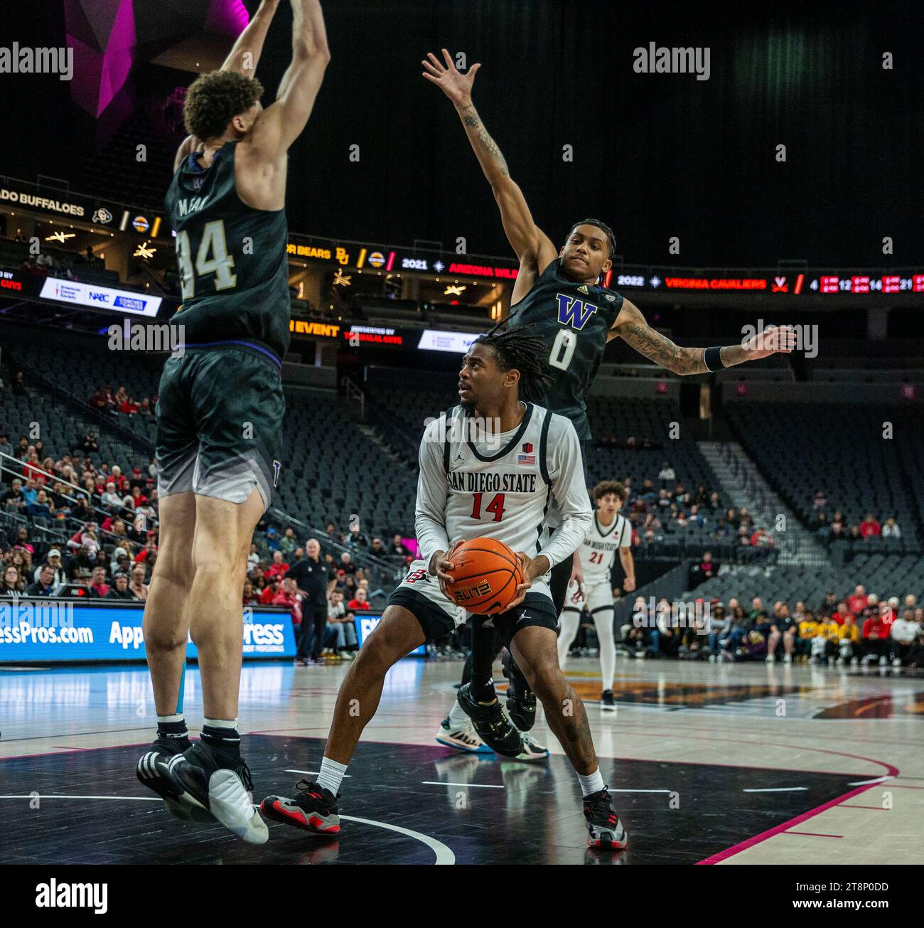 19 2023 novembre Las Vegas, NV États-Unis le garde de l'État de San ...