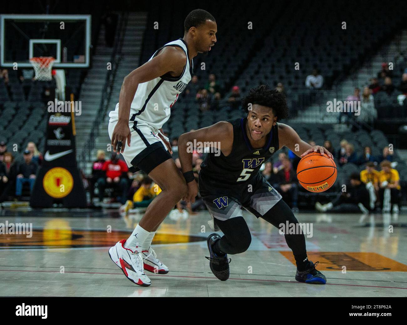 19 2023 novembre Las Vegas, NV États-Unis le gardien de Washington ...