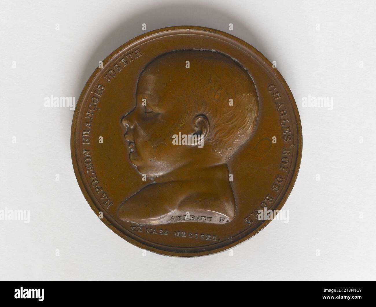 Naissance du roi de Rome, le 20 mars 1811, Andrieu, Bertrand ou Jean ...